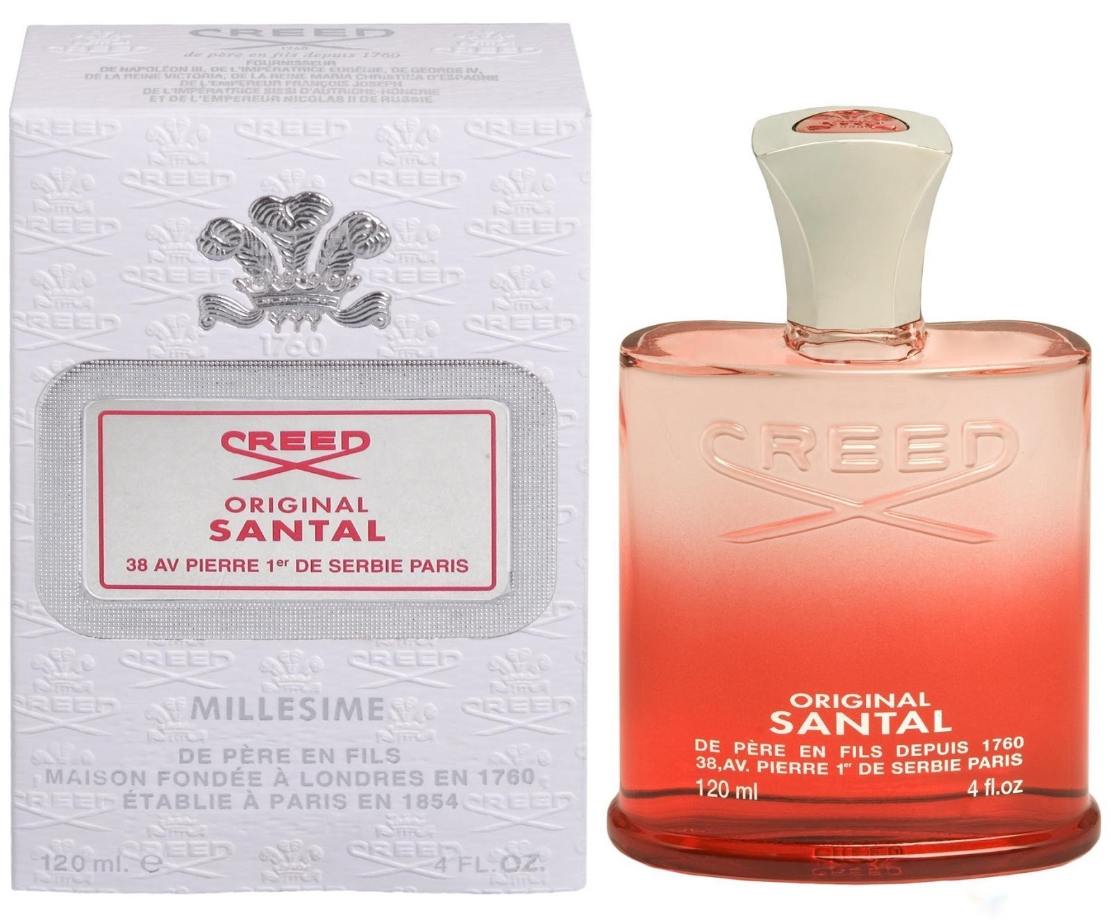 anosmi - Creed – Original Santal